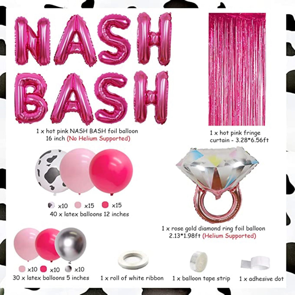 Nash Bash Bachelorette Kit - Bachelorette in a Box - Boxlorette - Nash ...